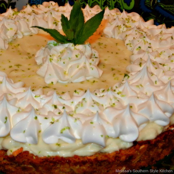 Key Lime Tart - melissassouthernstylekitchen.com