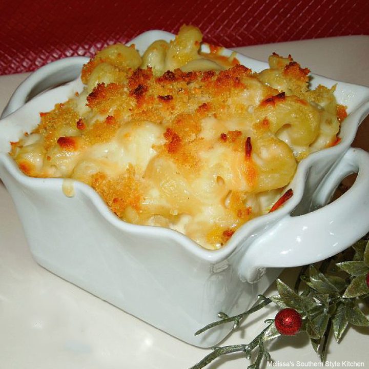 5 Cheese Holiday Macaroni and Cheese - melissassouthernstylekitchen.com
