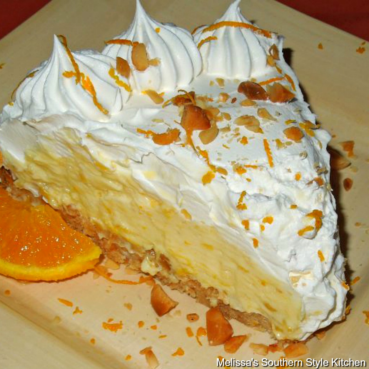 Paradise Island Pie - melissassouthernstylekitchen.com