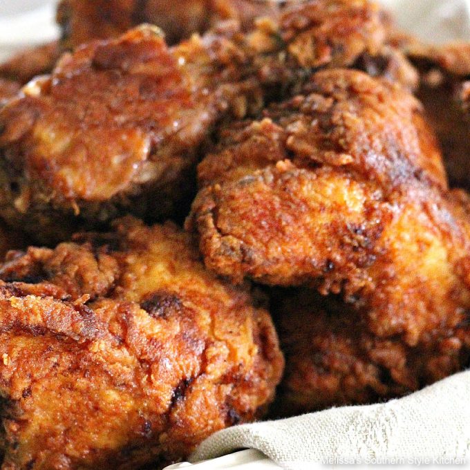 Buttermilk Fried Chicken - melissassouthernstylekitchen.com