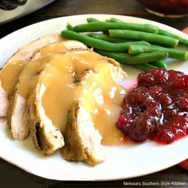 Slow Cooked Turkey Breast - melissassouthernstylekitchen.com