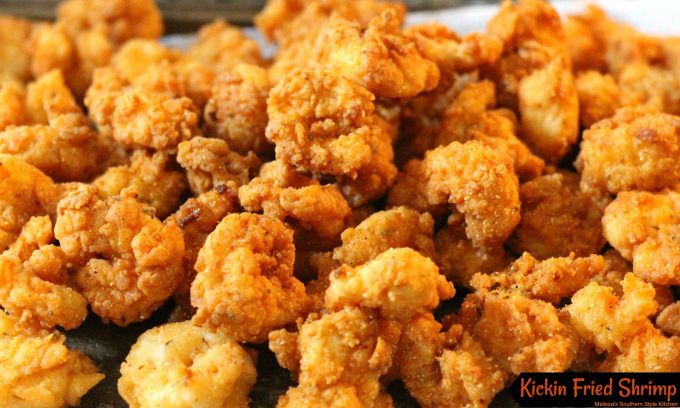 Kickin' Fried Shrimp - melissassouthernstylekitchen.com