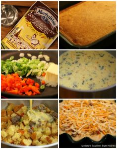 Cornbread and Sausage Quiche - melissassouthernstylekitchen.com