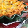 Cornbread and Sausage Quiche - melissassouthernstylekitchen.com