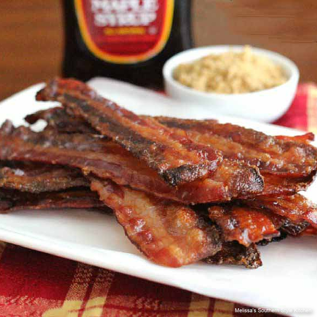 Candied Maple Bacon - melissassouthernstylekitchen.com
