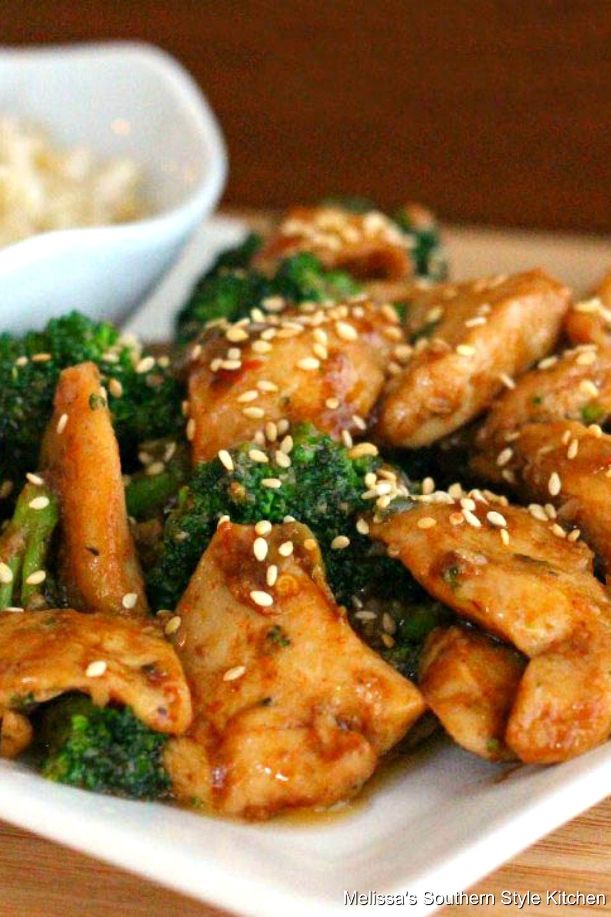 Chicken and Broccoli Stir-Fry - melissassouthernstylekitchen.com