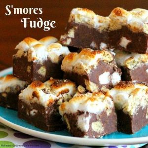 S'mores Fudge - melissassouthernstylekitchen.com