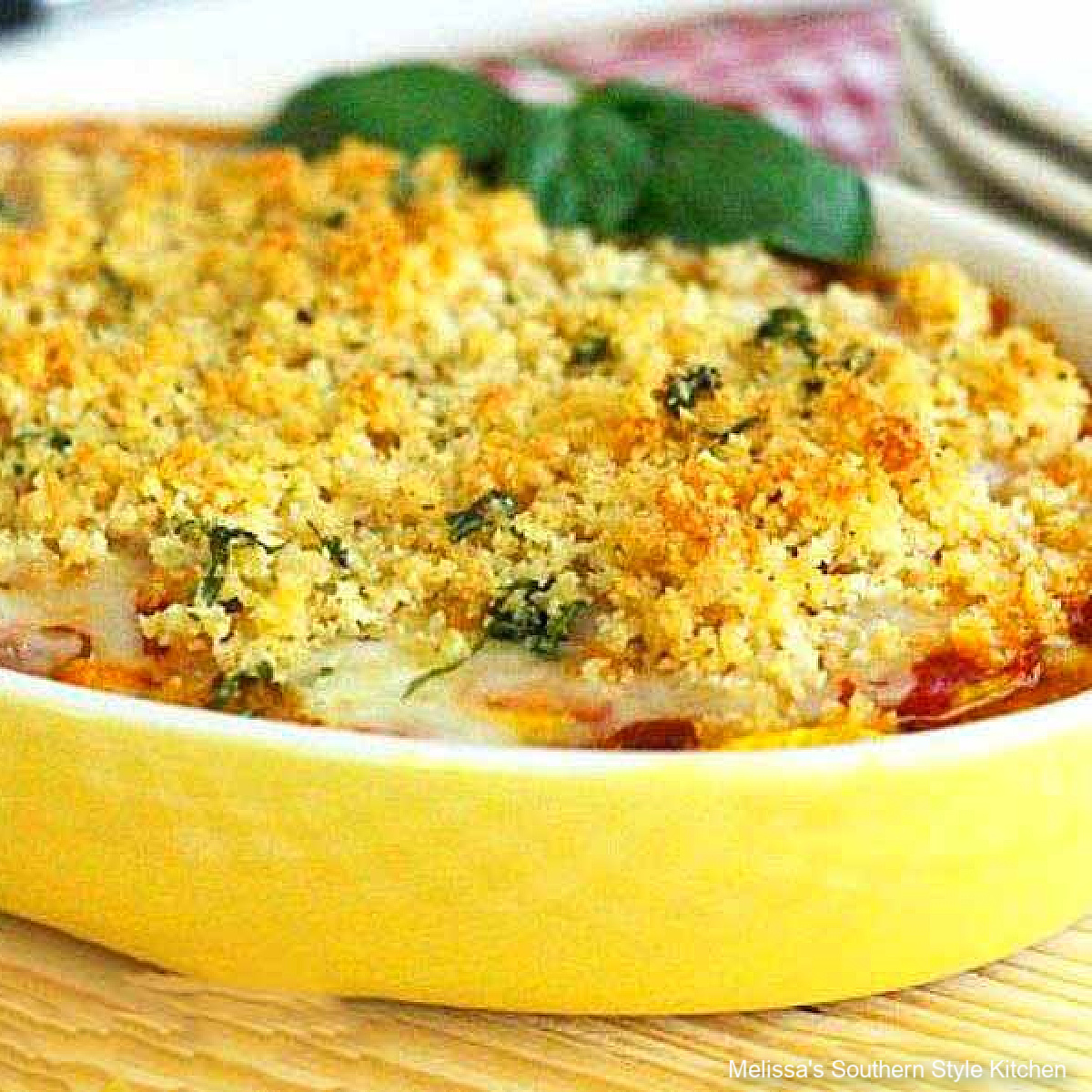 Baked Squash Parmesan - melissassouthernstylekitchen.com