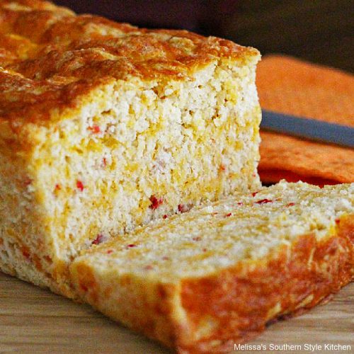Pimento Cheese Beer Bread - melissassouthernstylekitchen.com