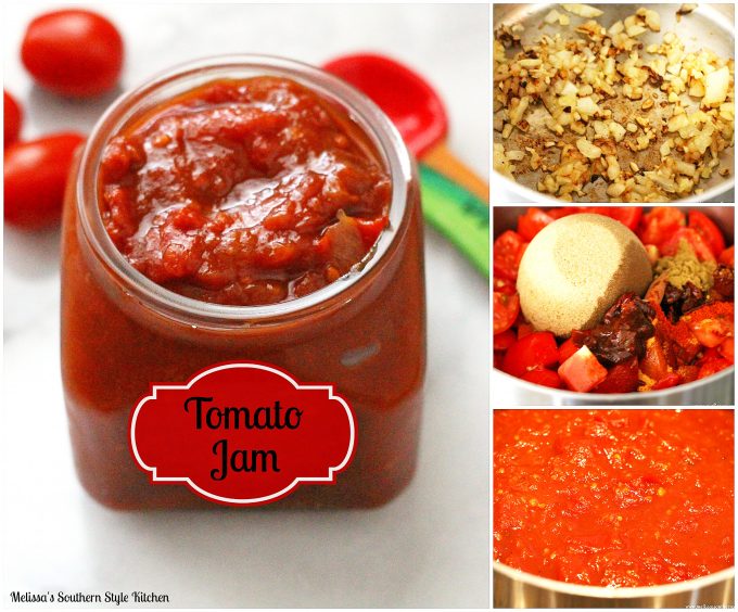 Tomato Jam - melissassouthernstylekitchen.com