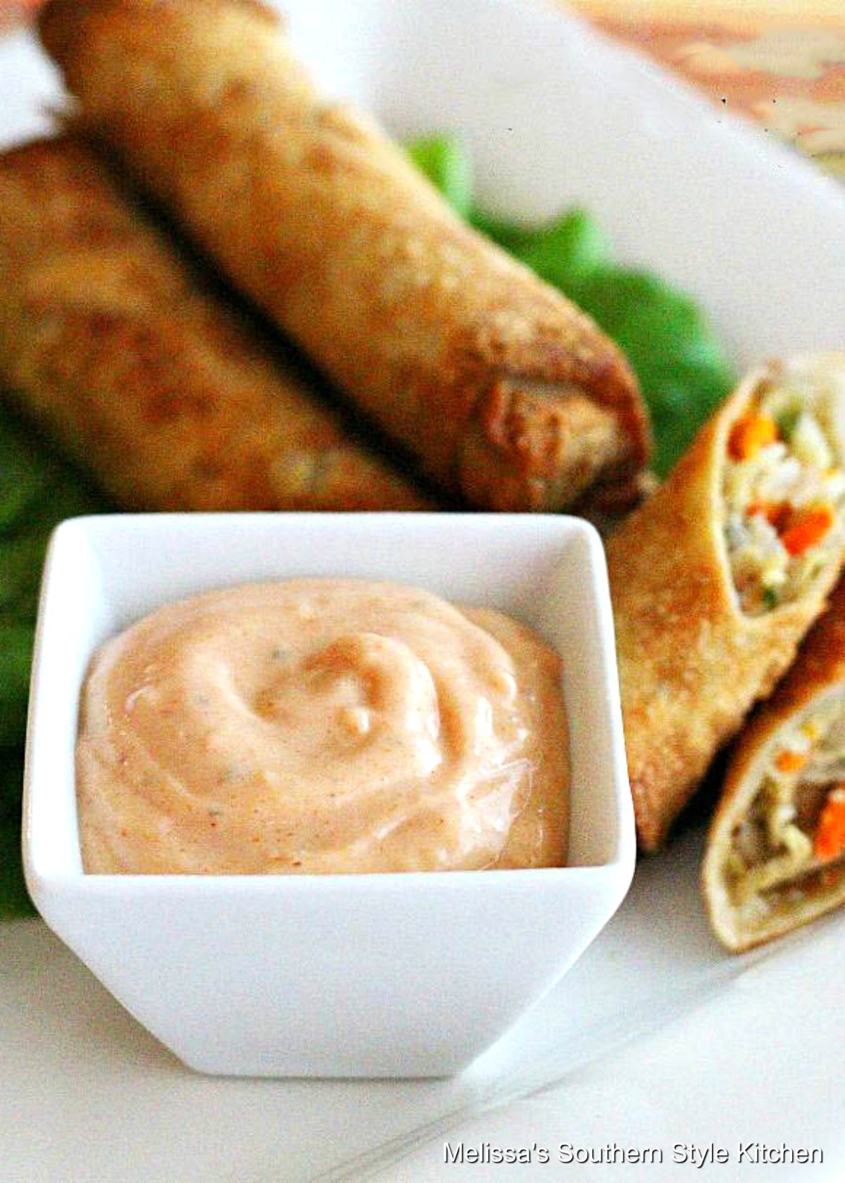 Japanese Steakhouse Yum Yum Sauce - melissassouthernstylekitchen.com