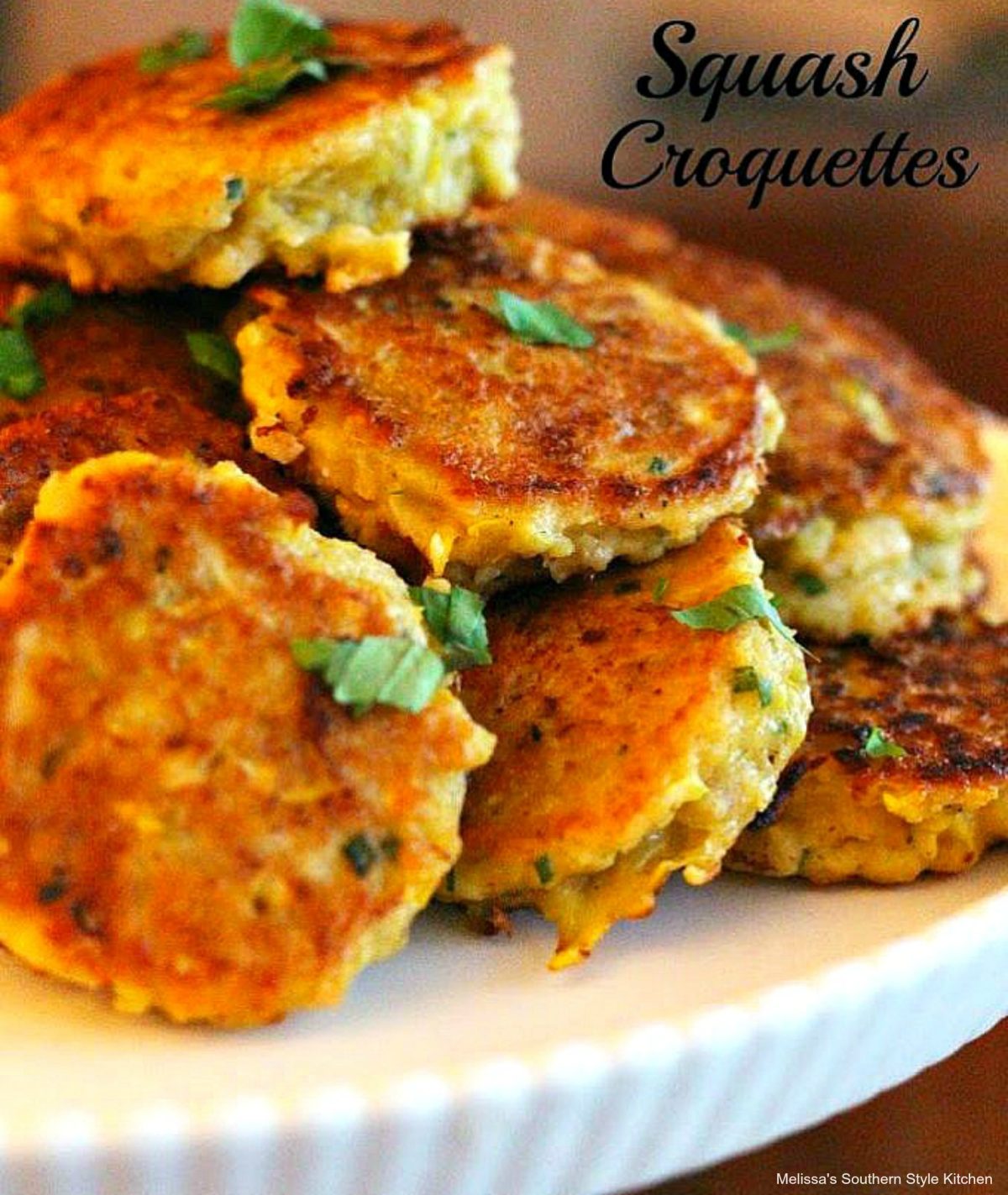 Squash Croquettes - melissassouthernstylekitchen.com