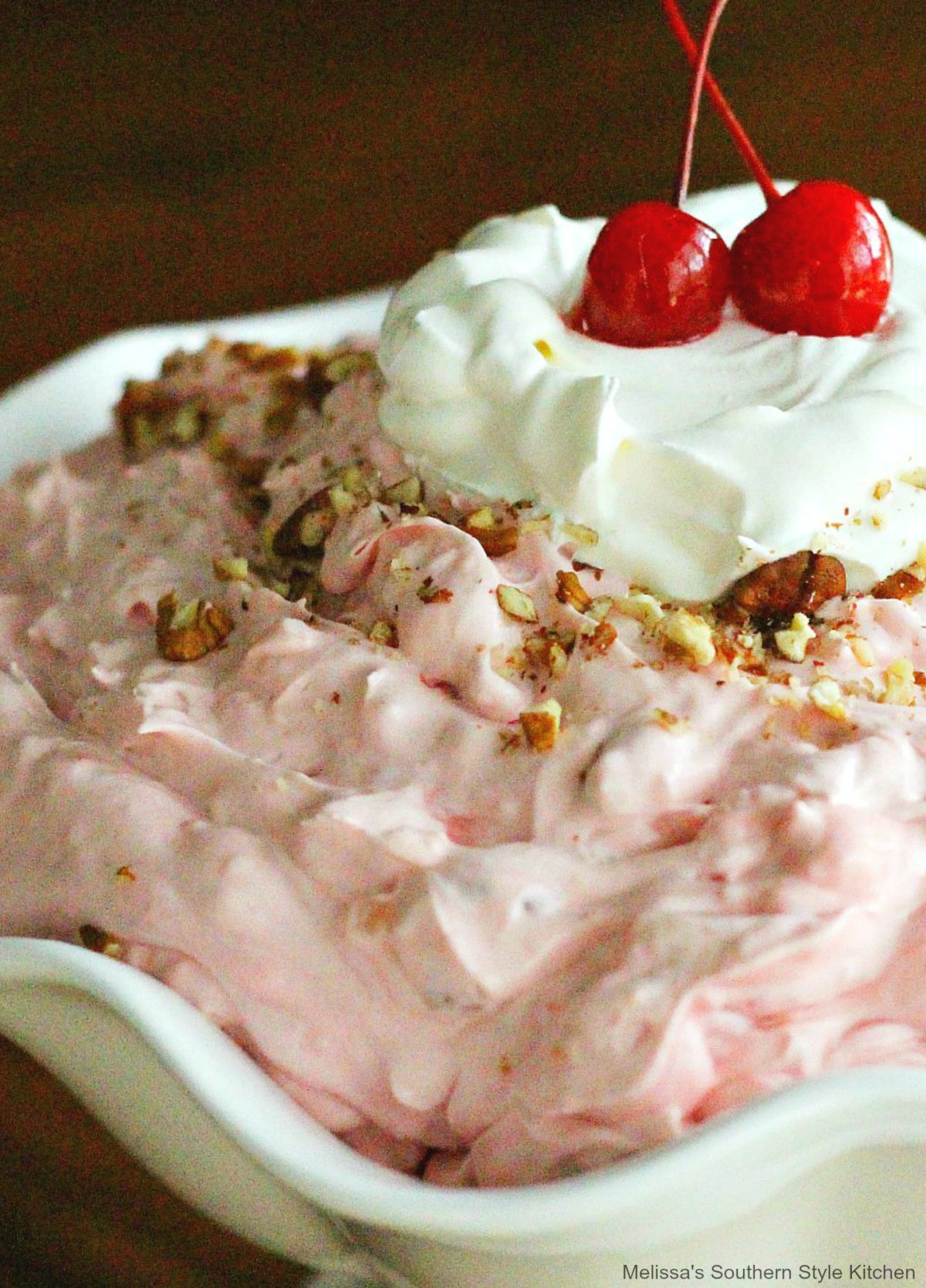Cherry Pie Fluff - melissassouthernstylekitchen.com