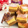 Gingerbread Chess Bars - melissassouthernstylekitchen.com