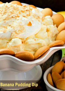Banana Pudding Dip - melissassouthernstylekitchen.com