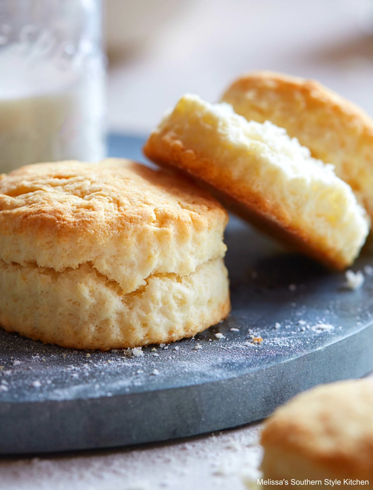 Easy Cream Biscuits - melissassouthernstylekitchen.com