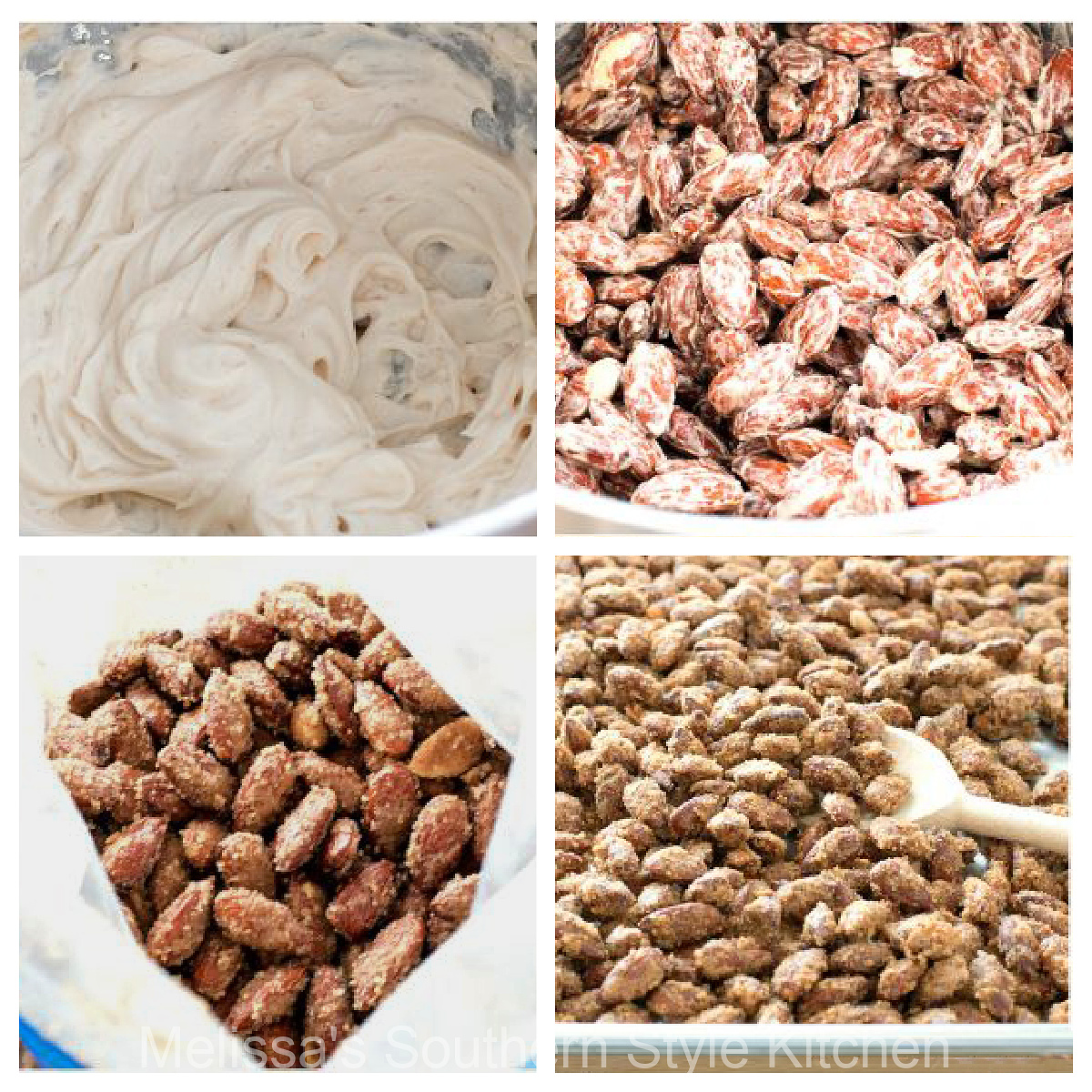 Cinnamon Sugar Almonds - melissassouthernstylekitchen.com
