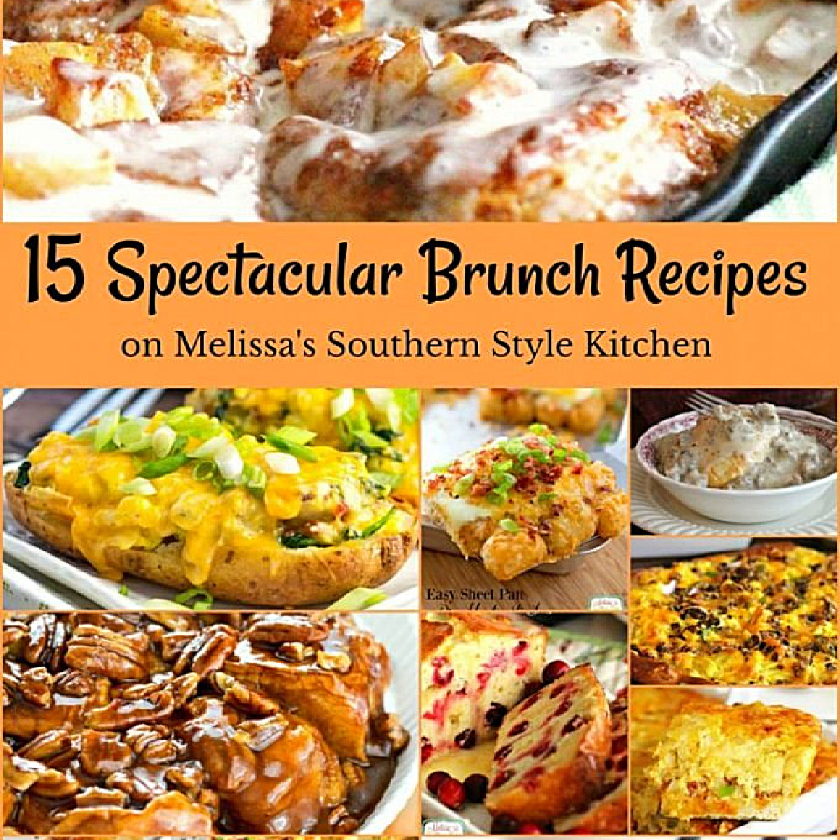 15 Spectacular Recipes For Your Next Brunch ...