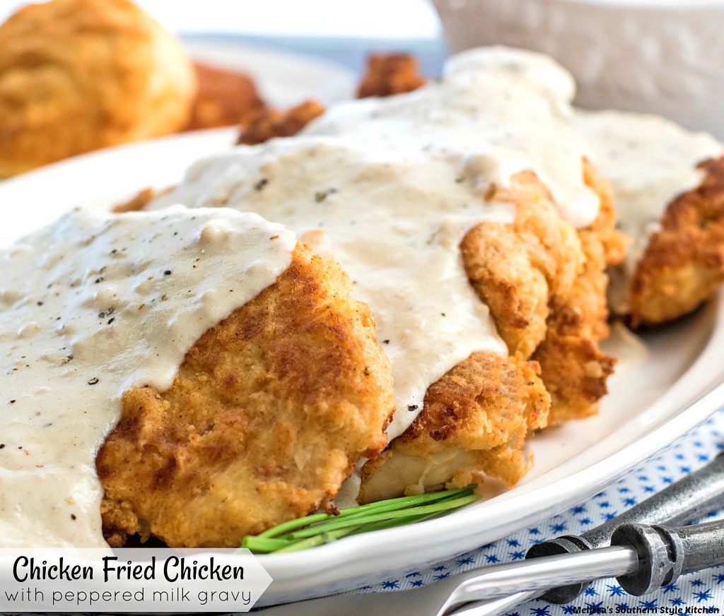Chicken Fried Chicken - melissassouthernstylekitchen.com