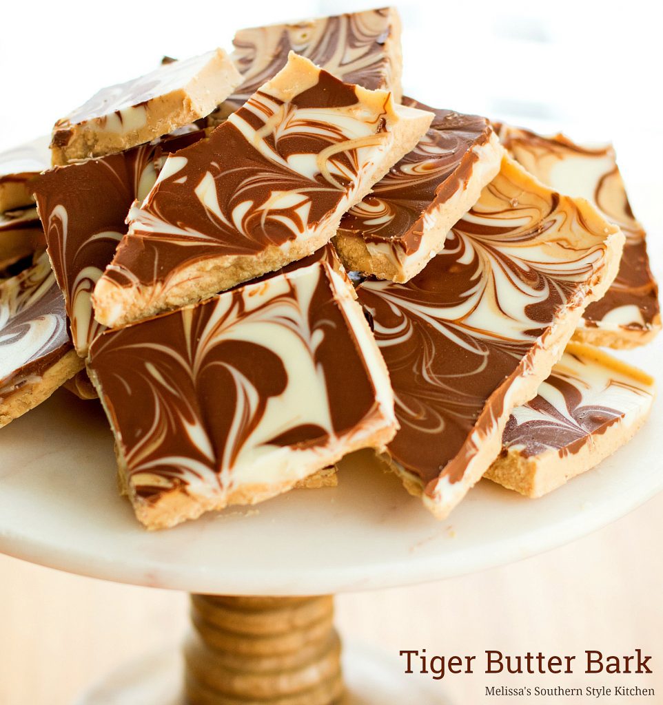 Tiger Butter Bark - melissassouthernstylekitchen.com