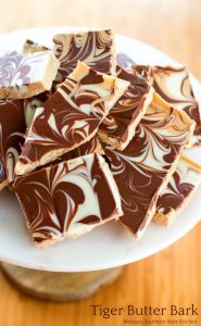 Tiger Butter Bark - melissassouthernstylekitchen.com