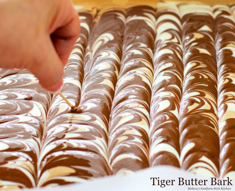 Tiger Butter Bark - melissassouthernstylekitchen.com