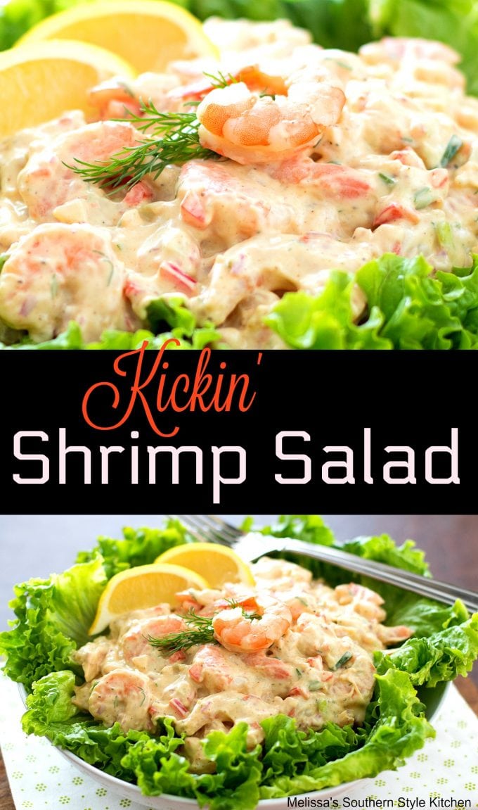 Kickin' Shrimp Salad - melissassouthernstylekitchen.com