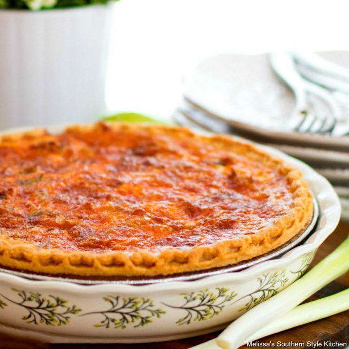 Easy Sausage Quiche - melissassouthernstylekitchen.com