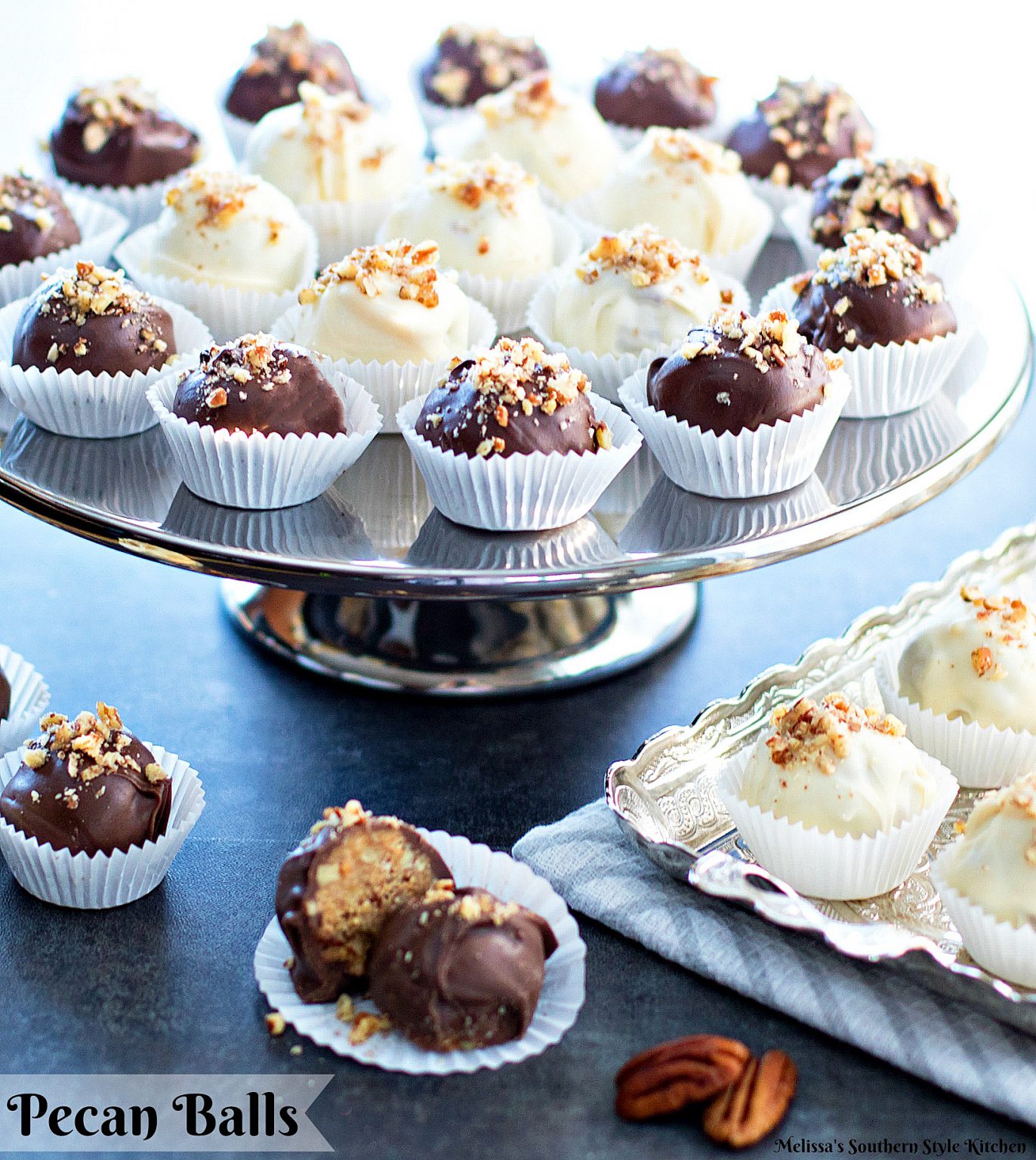 Pecan Balls - melissassouthernstylekitchen.com