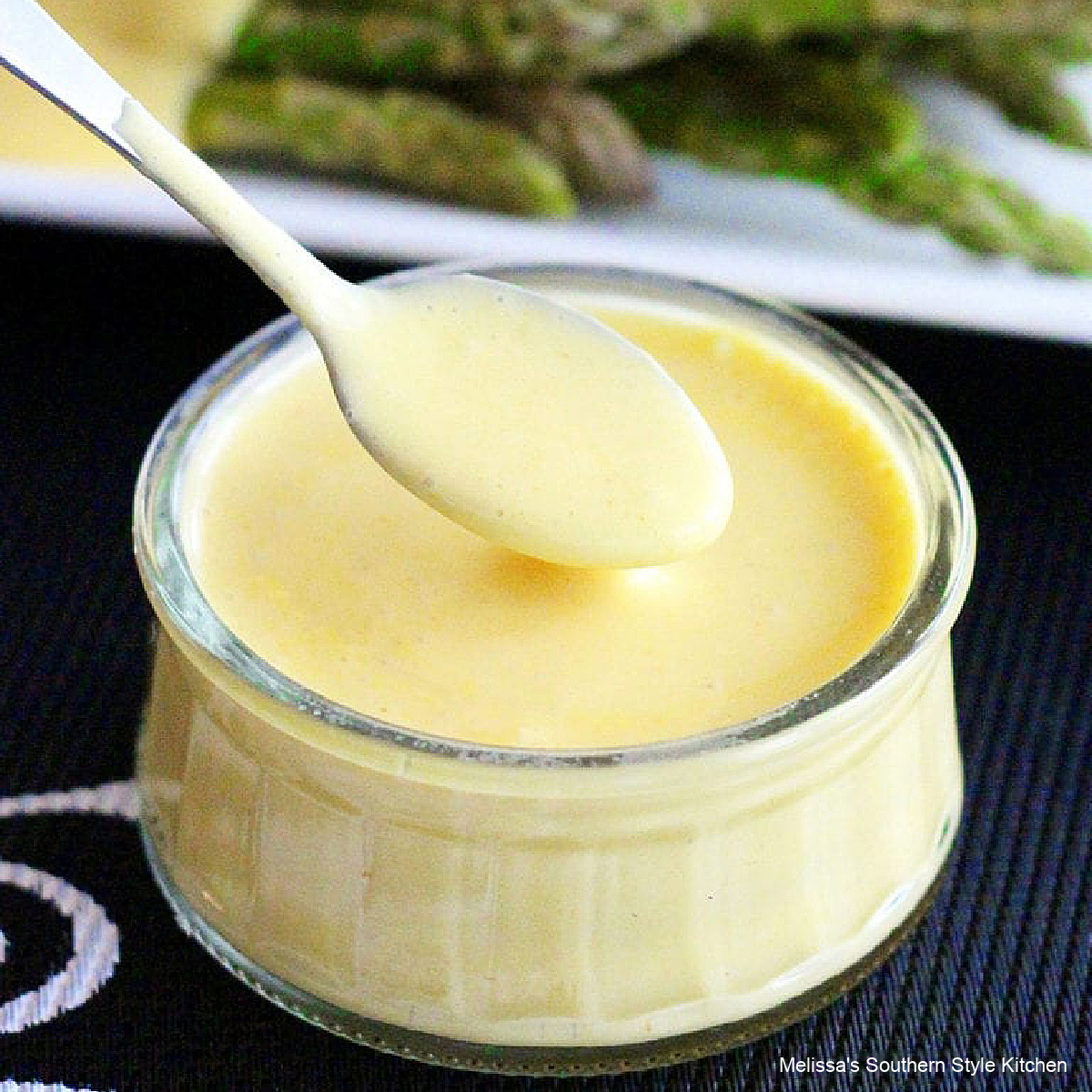 Blender Hollandaise Sauce - melissassouthernstylekitchen.com