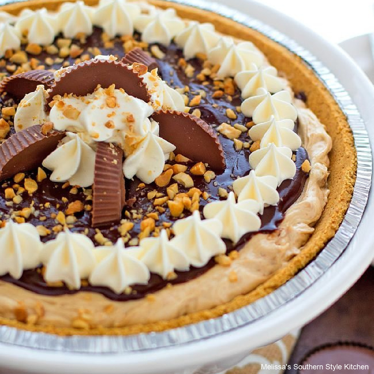 Reeses Chocolate Peanut Butter Pie Reese's Peanut Butter Pie