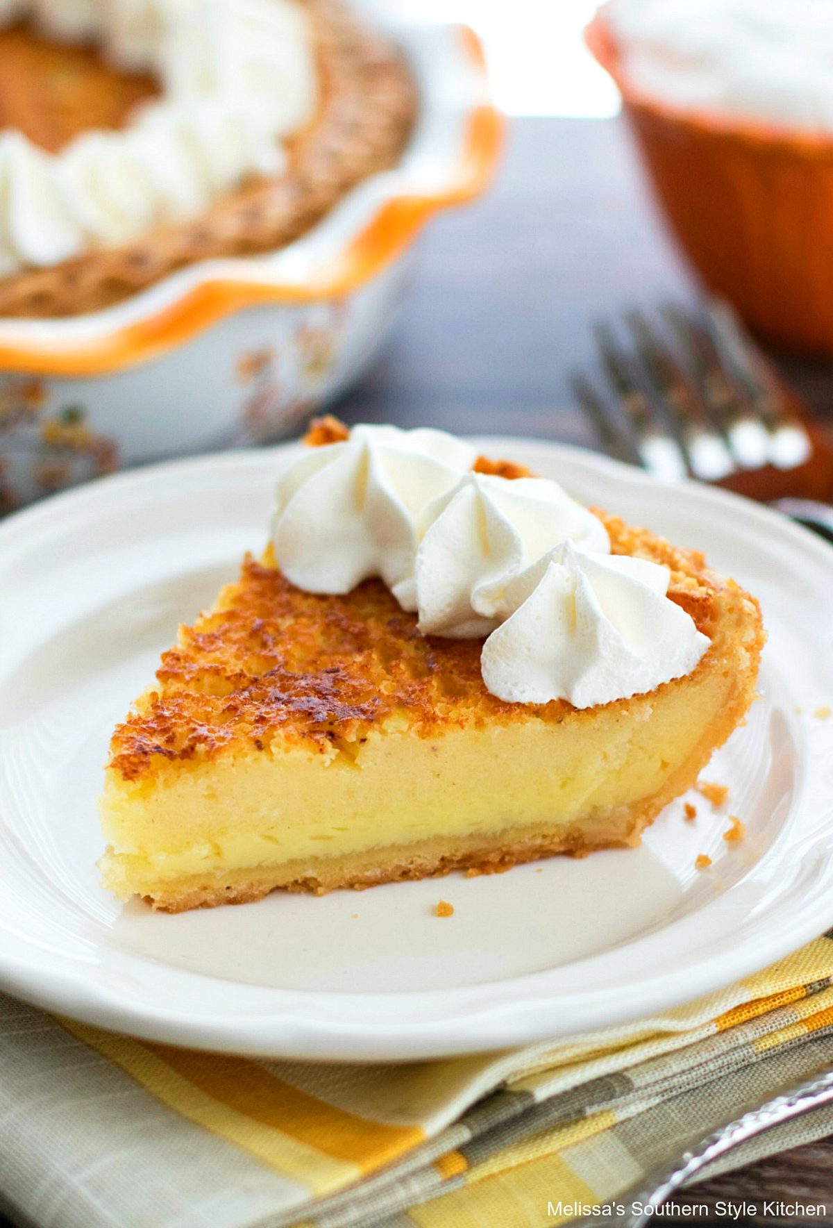 Southern Buttermilk Pie Melissassouthernstylekitchen Southern Buttermilk Pie Melissassouthernstylekitchen
