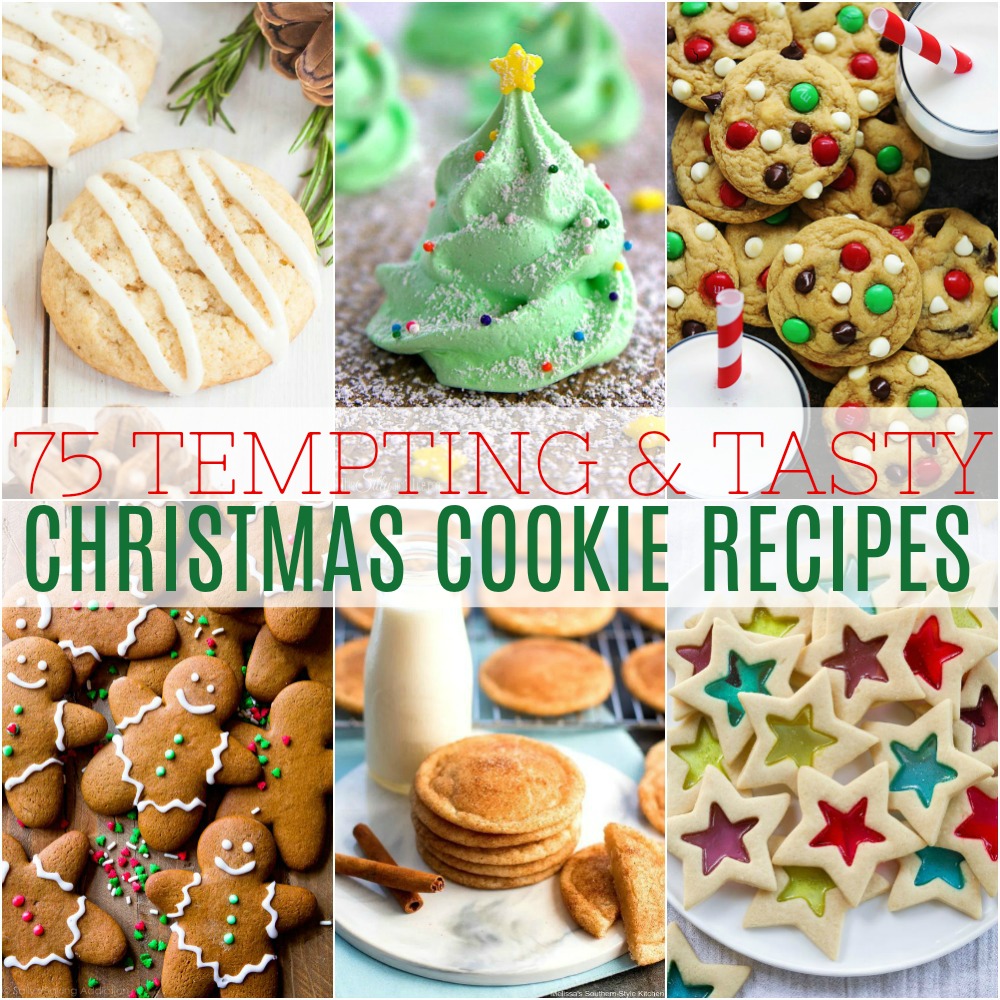 75 Tasty Christmas Cookies - melissassouthernstylekitchen.com