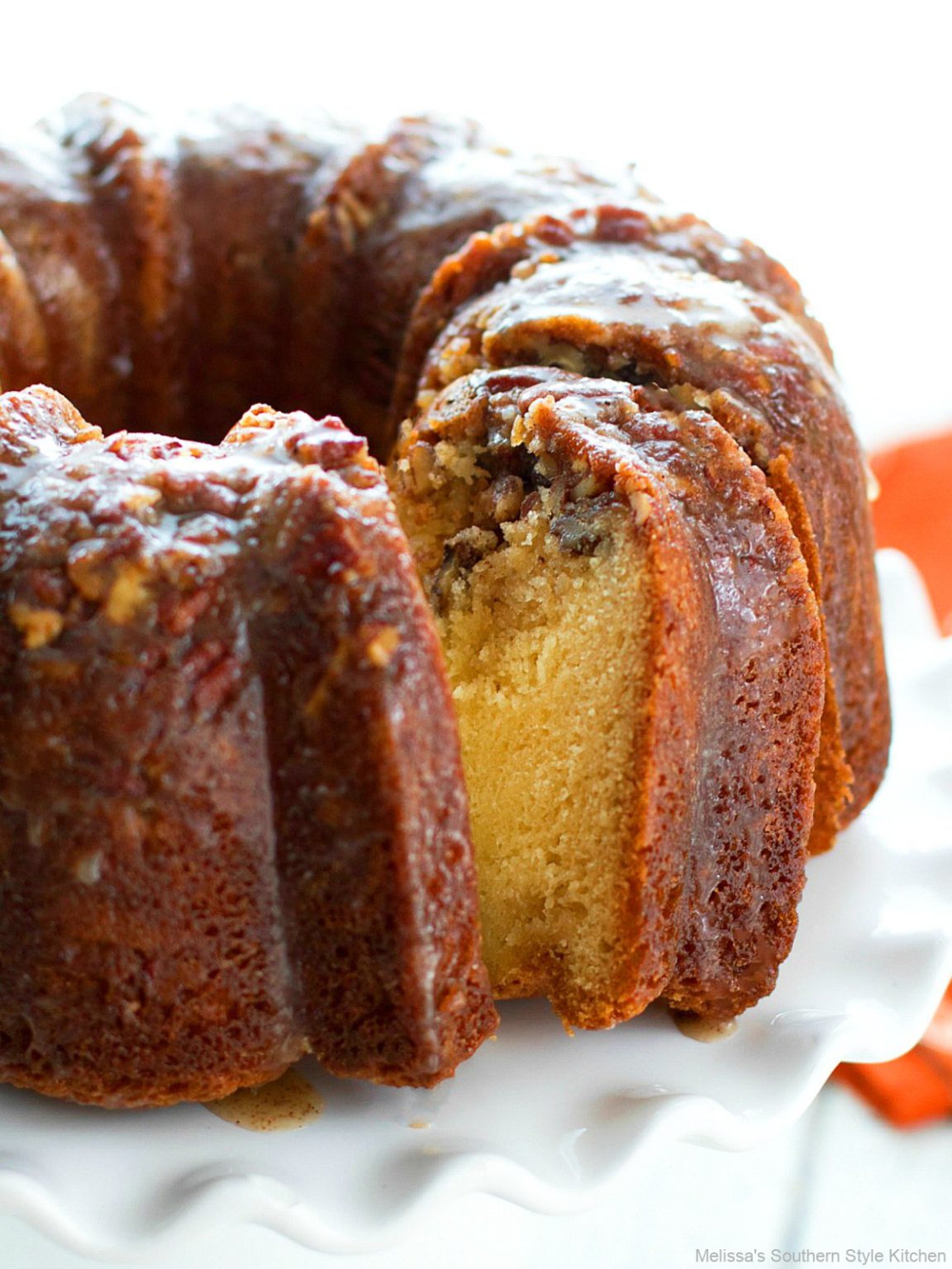 Buttered Rum Cake - melissassouthernstylekitchen.com