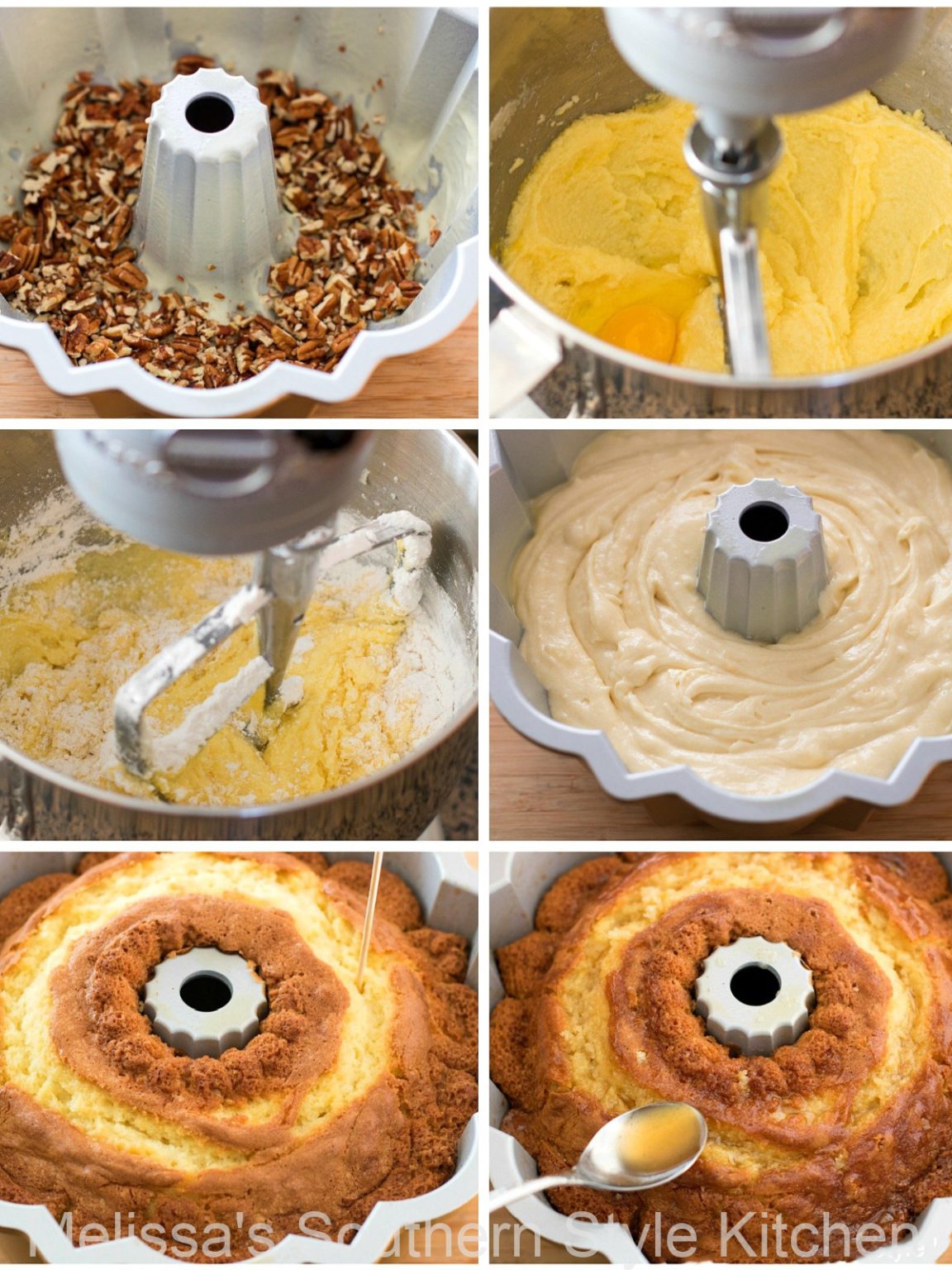 Buttered Rum Cake - melissassouthernstylekitchen.com
