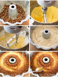 Buttered Rum Cake - melissassouthernstylekitchen.com
