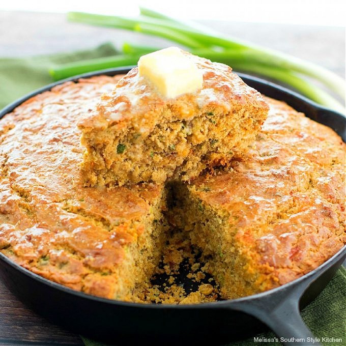 Hot Water Cornbread - melissassouthernstylekitchen.com