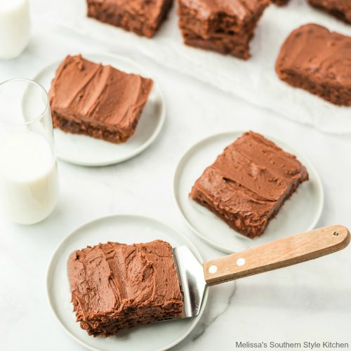 Lunch Lady Brownies - melissassouthernstylekitchen.com