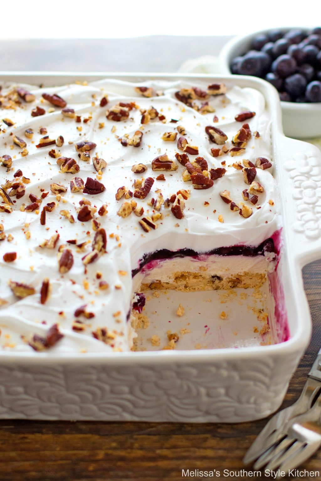 Blueberry Yum Yum - melissassouthernstylekitchen.com