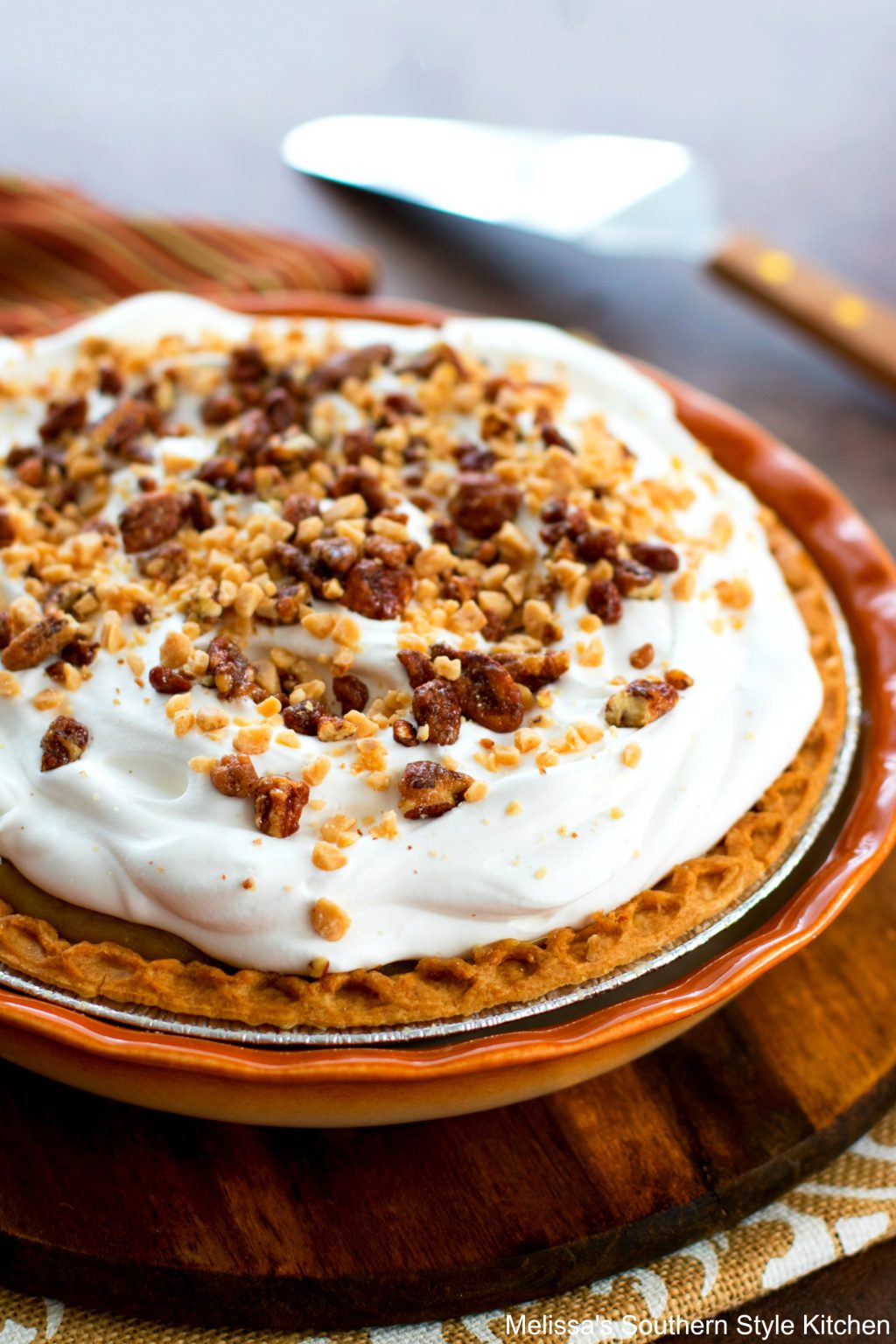 Caramel Pie Recipe - melissassouthernstylekitchen.com