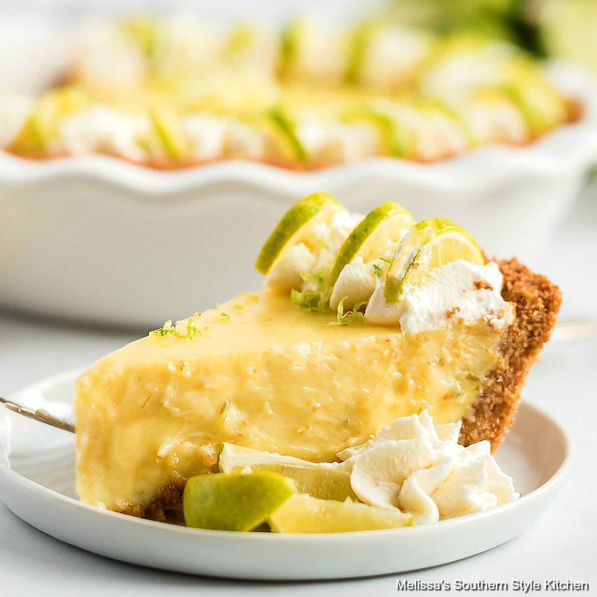 Key Lime Pie - melissassouthernstylekitchen.com