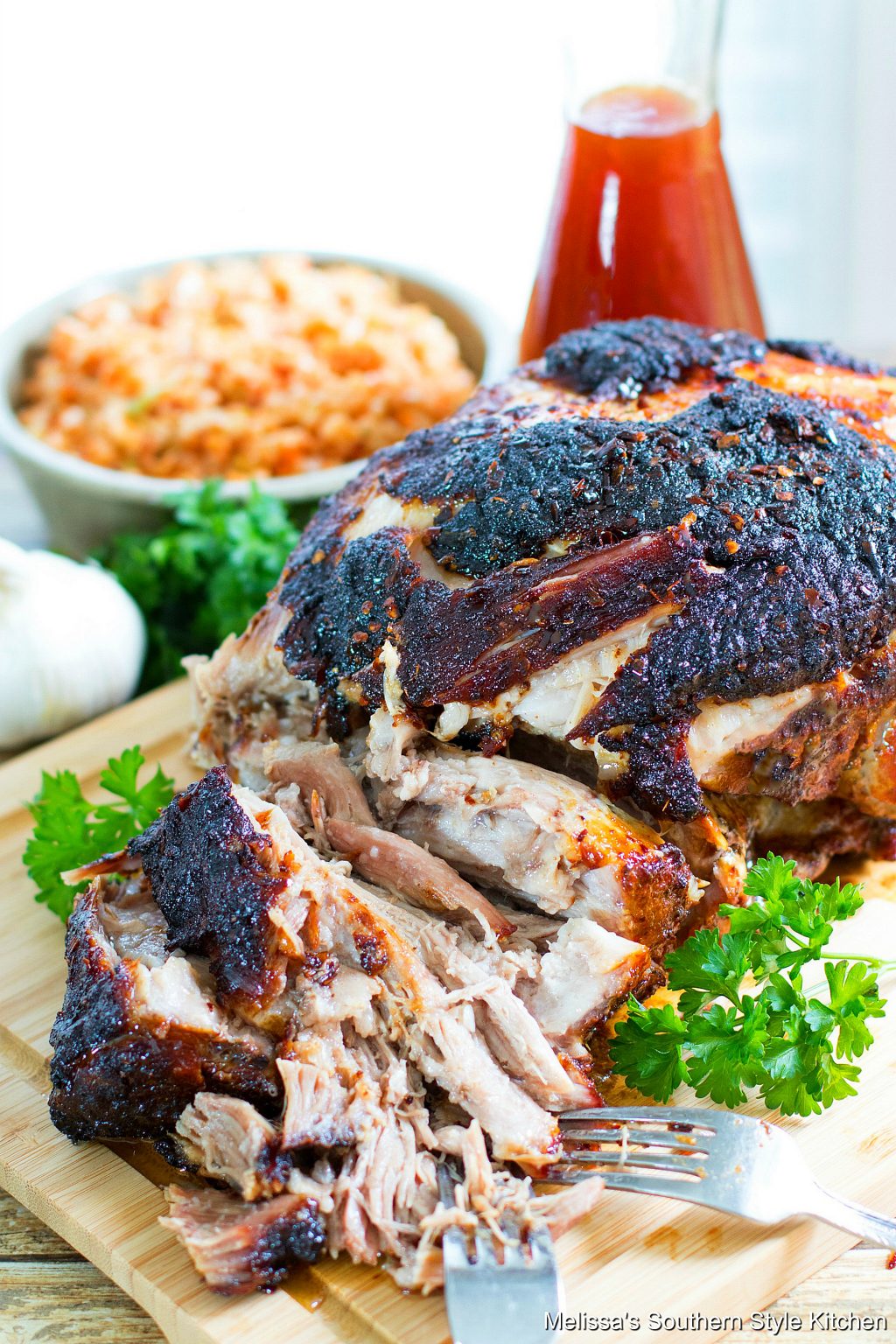 Pulled Pork Barbecue Recipe - melissassouthernstylekitchen.com