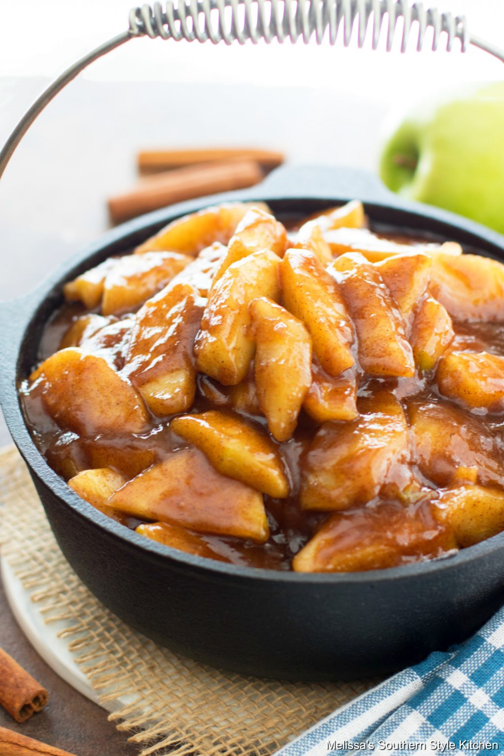 Southern Fried Apples - melissassouthernstylekitchen.com