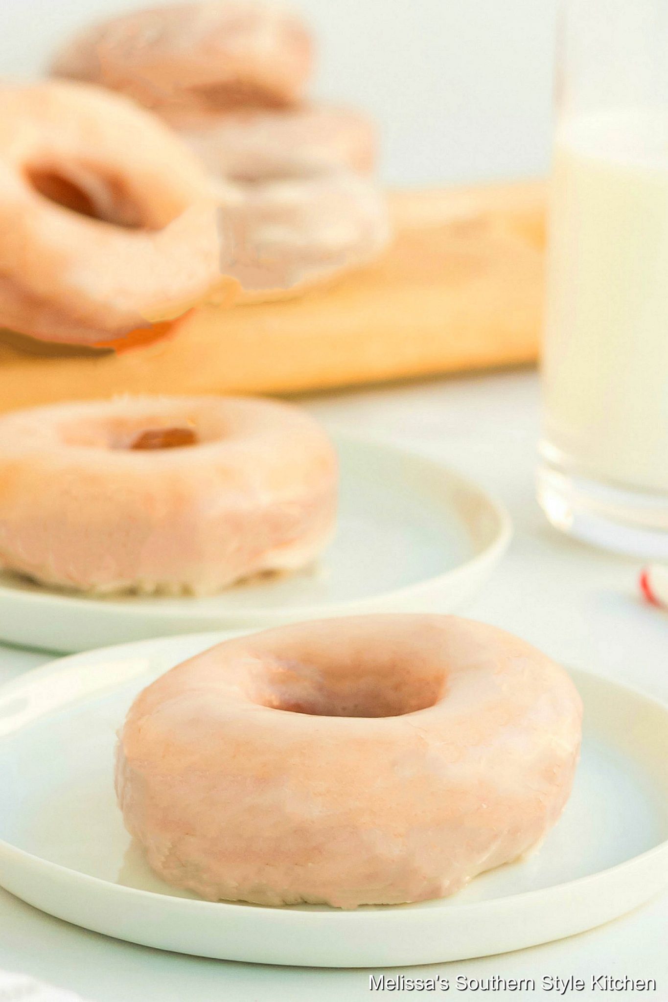 Glazed Yeast Doughnuts - melissassouthernstylekitchen.com