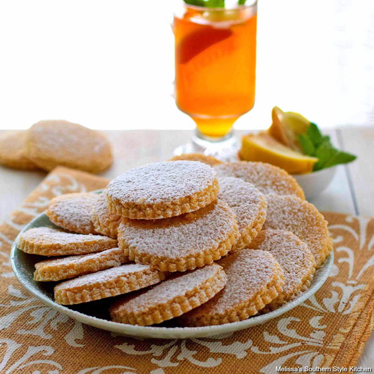 Southern Tea Cakes - melissassouthernstylekitchen.com