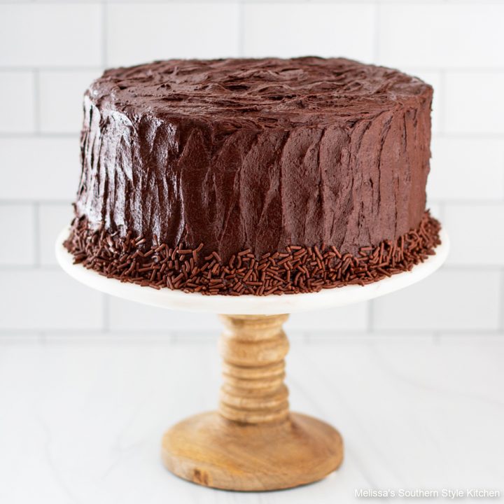 Best Chocolate Cake Recipe - melissassouthernstylekitchen.com