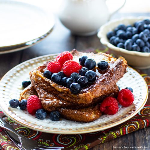 Sheet Pan French Toast - melissassouthernstylekitchen.com