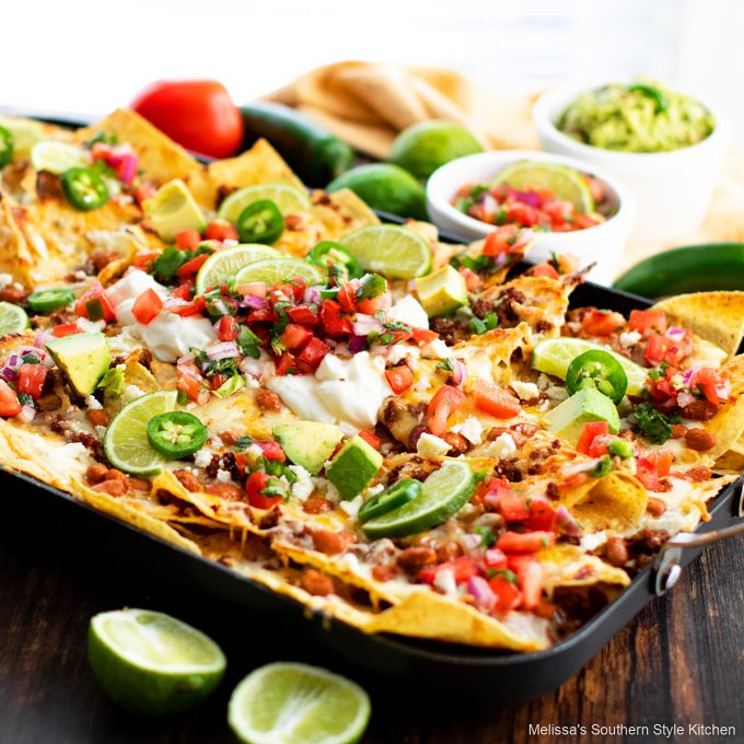 Loaded Nachos Supreme - melissassouthernstylekitchen.com