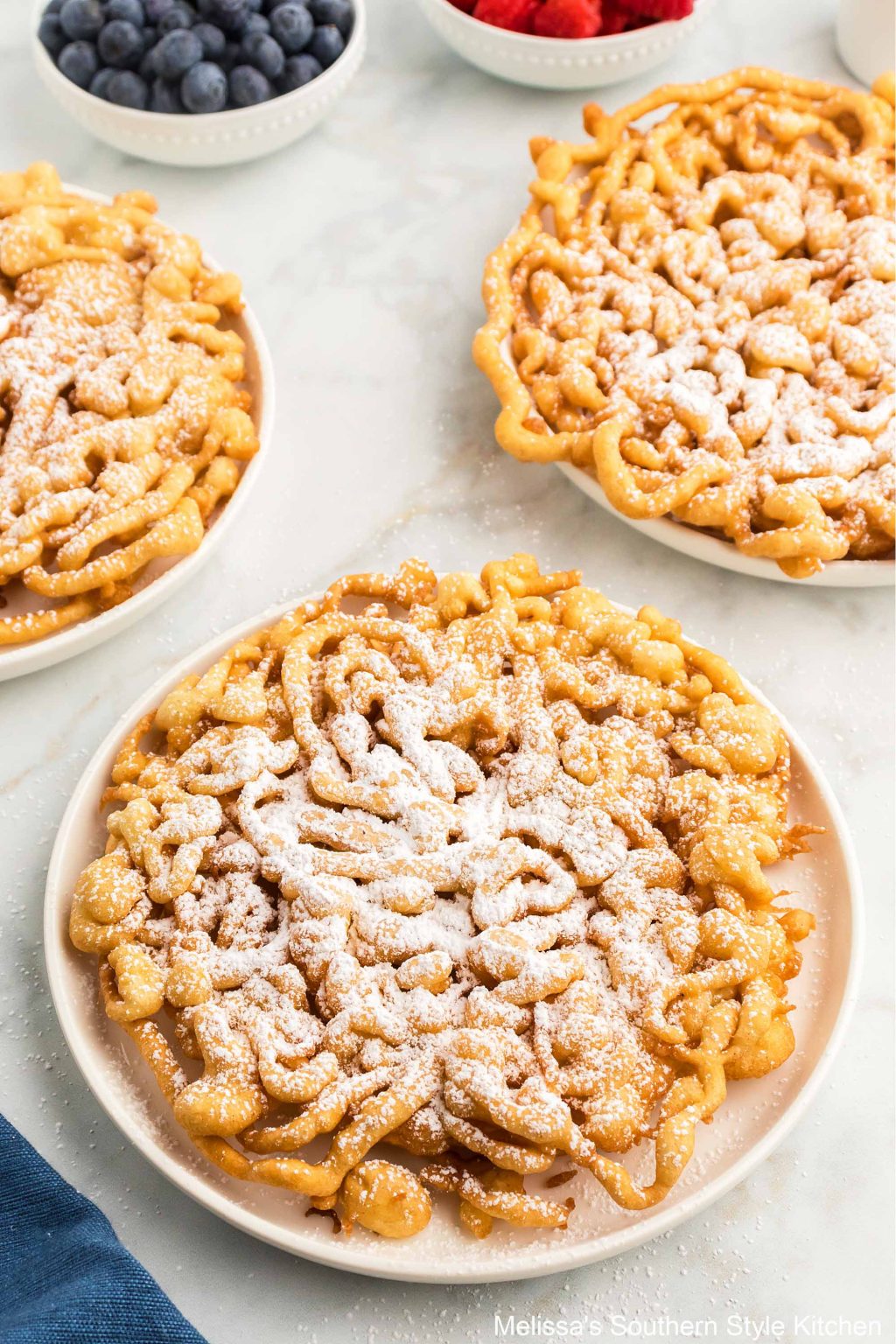 Funnel Cakes - melissassouthernstylekitchen.com