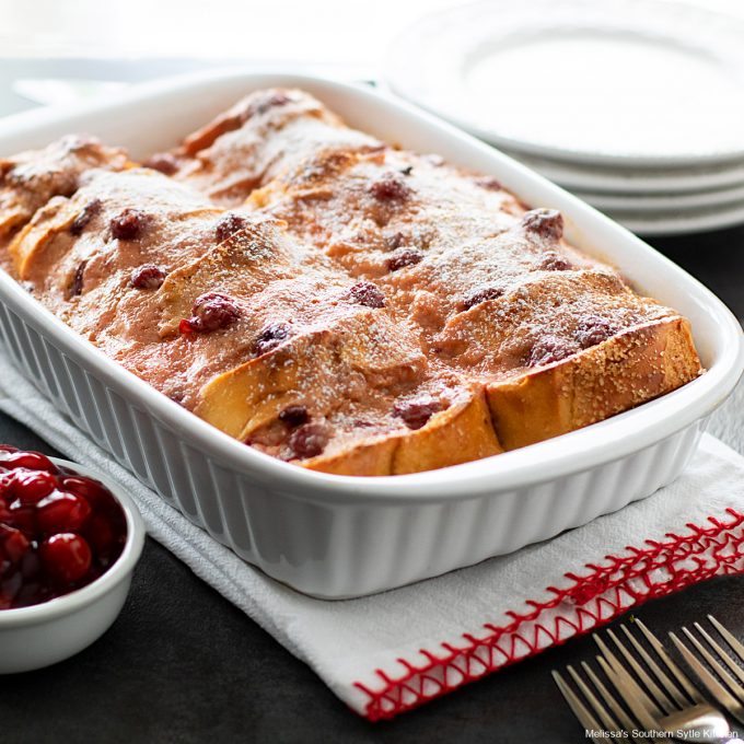 Cherry Cheesecake French Toast - melissassouthernstylekitchen.com